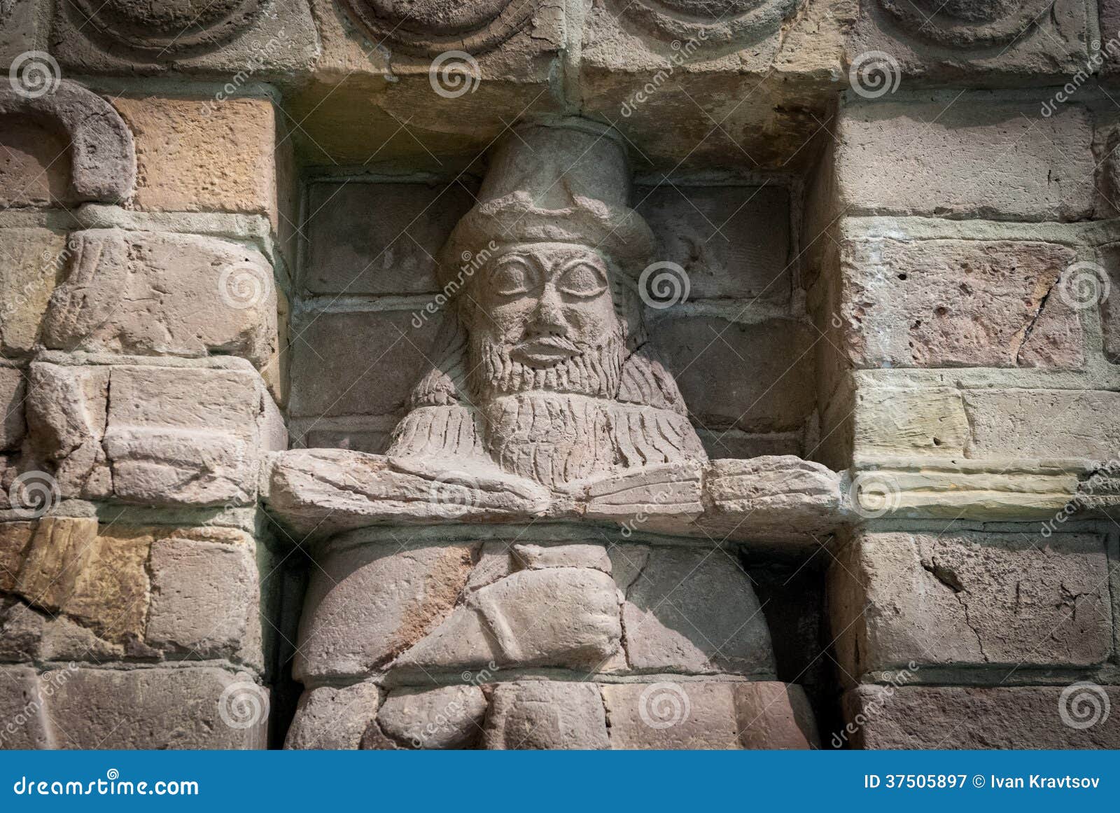 Babylonian Sculpture, Pergamon Museum, Berlin Stock Photography ...