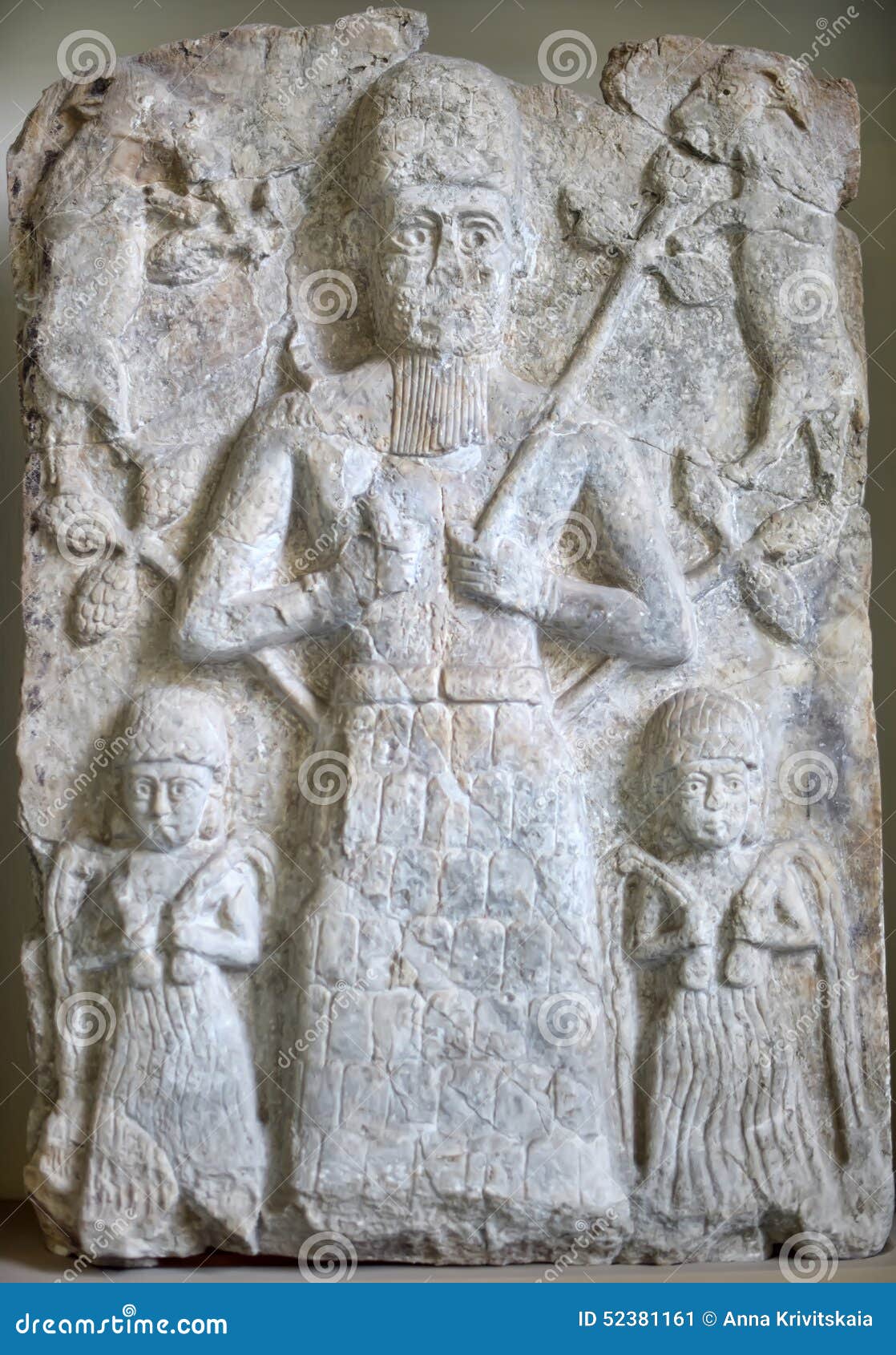 Babylonian Sculpture, Pergamon Museum, Berlin Editorial Photo - Image ...