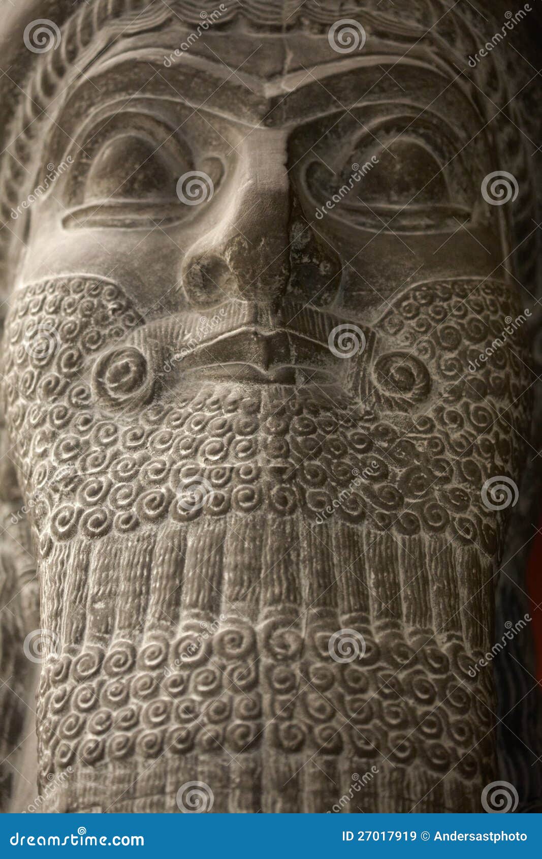 Sumerian Statue Of Lugal-Dalu, King Of Adab From Southern Mesopotamia ...