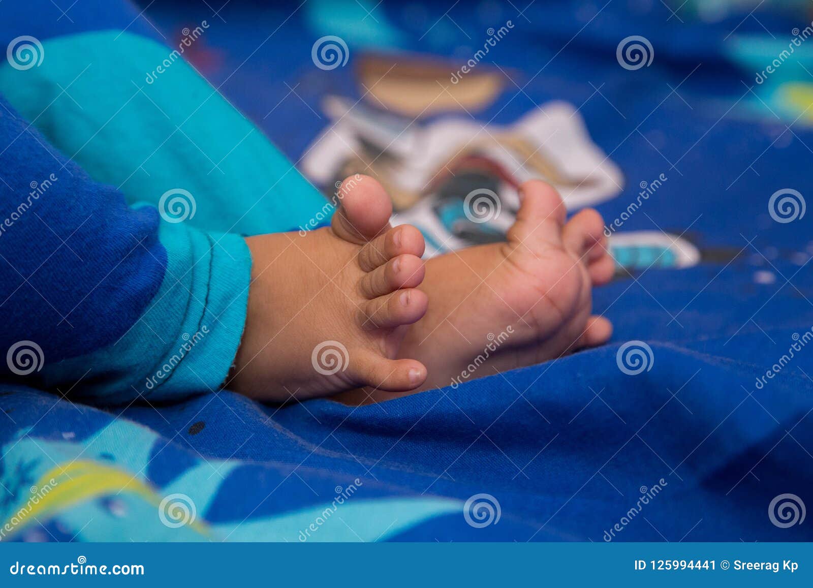 Babys leg Close up stock image. Image of caucasian, baby - 125994441