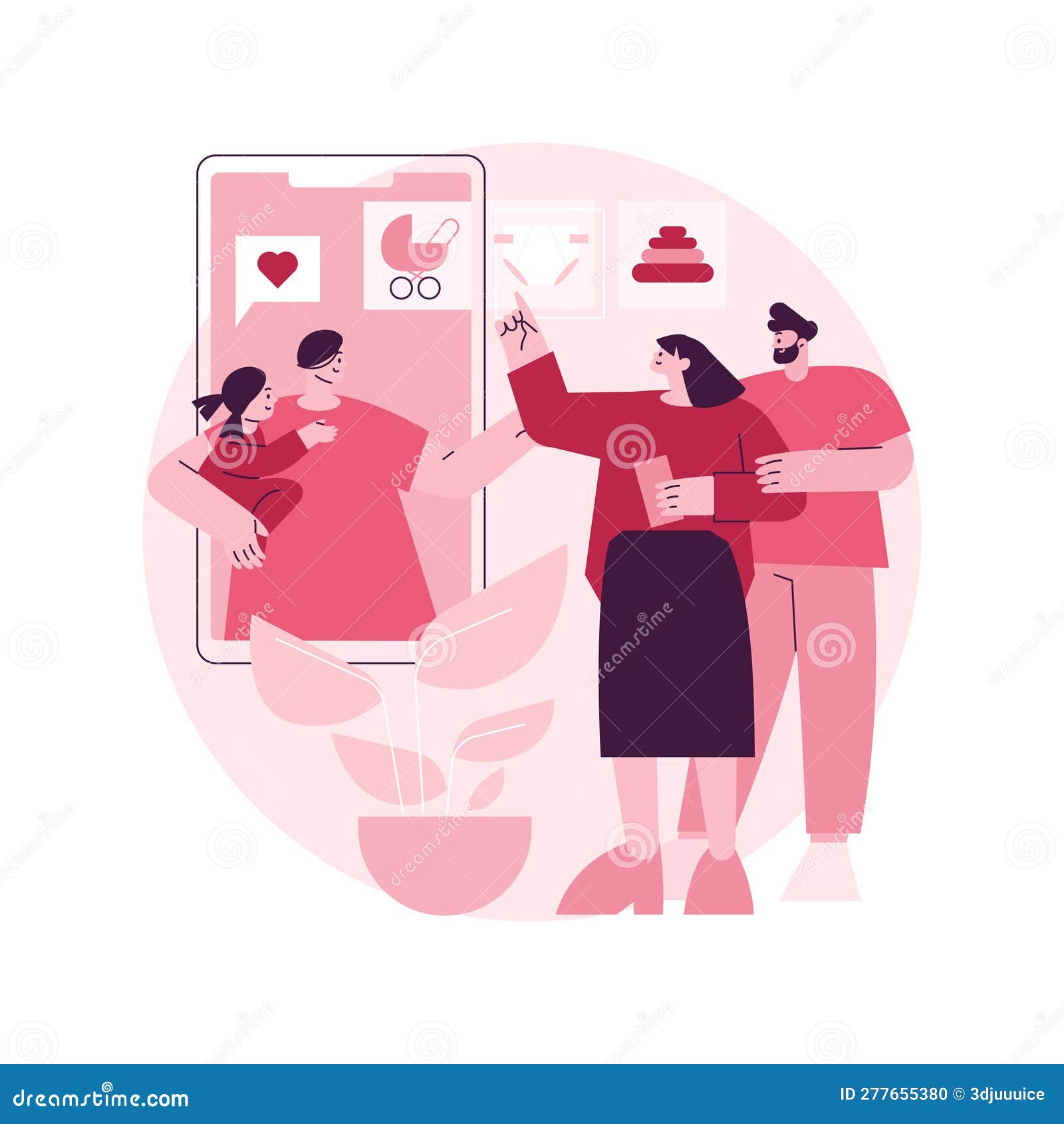 Babysitting Services Abstract Concept Vector Illustration. Stock Vector ... Babysitting Services Abstract Concept Vector Illustration. Stock Vector ...
