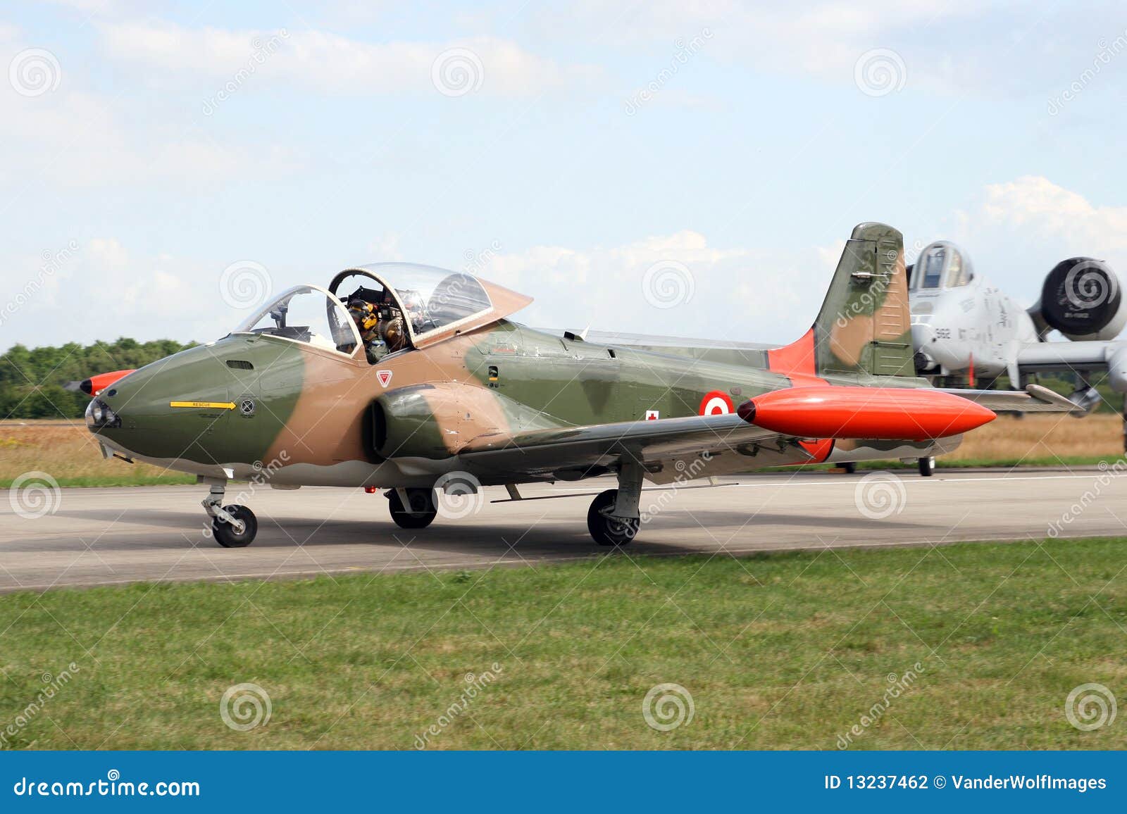 BAC 167 Strikemaster editorial photography. Image of pilot - 13237462