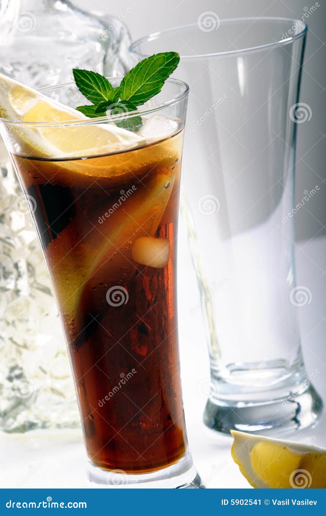 Bacardi with Coca Cola Cocktail Stock Image - Image of cola, drink: 5902541