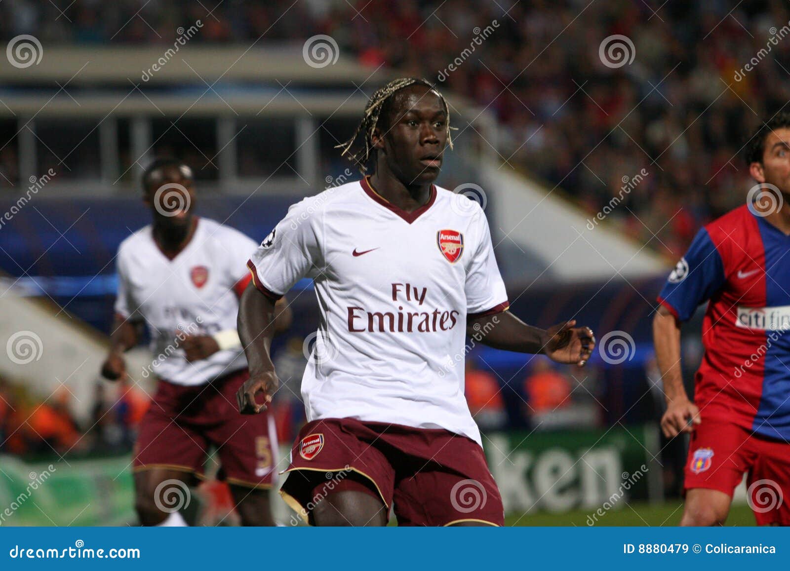 Bacary Sagna editorial stock image. Image of defender - 8880479