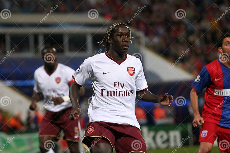 Bacary Sagna editorial stock image. Image of defender - 8880479