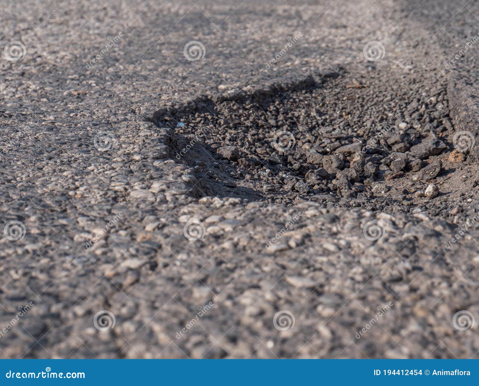 Bache En La Calle De La Ciudad Foto de archivo - Imagen de ...