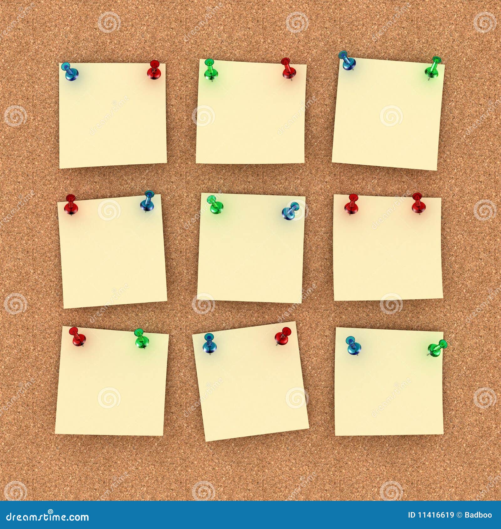 Bacheca immagine stock. Immagine di memoria, commercio - 11416619