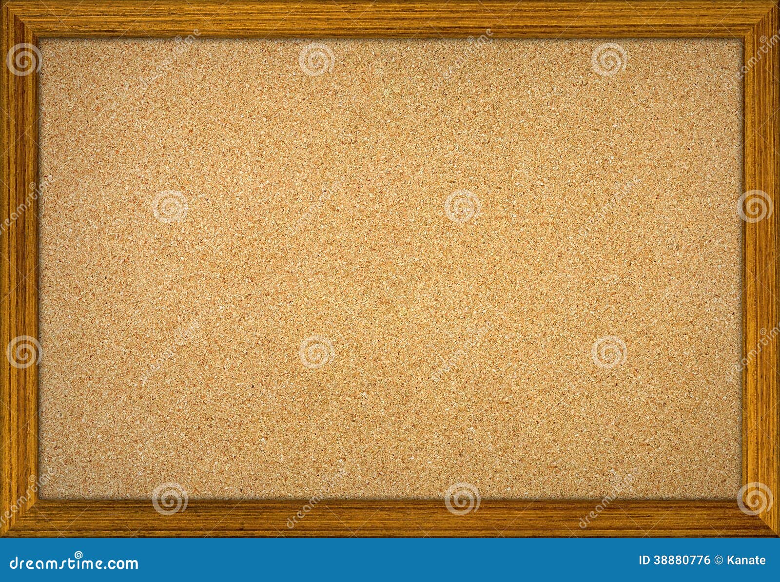 Bacheca Vuota Del Sughero Dell'ufficio Fotografia Stock - Immagine di ...