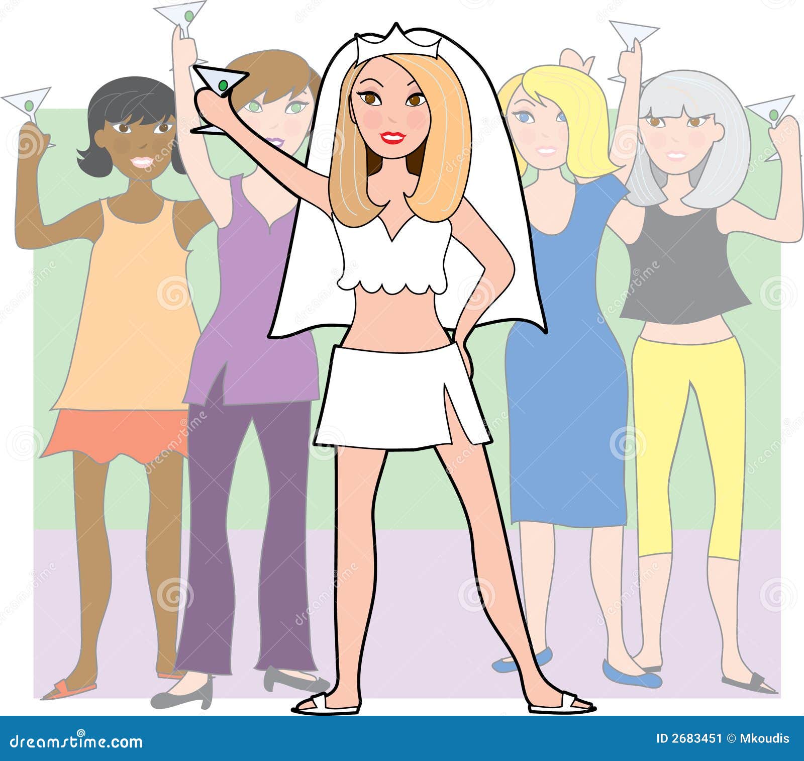 Bachelorette Cartoons, Illustrations & Vector Stock Images - 3587 ...