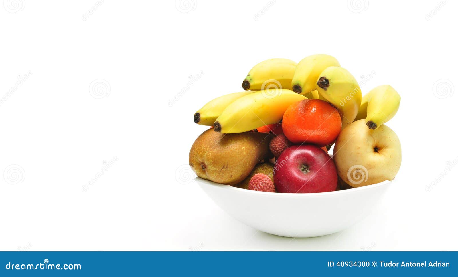 Bacia com frutas foto de stock. Imagem de mistura, bacia - 48934300