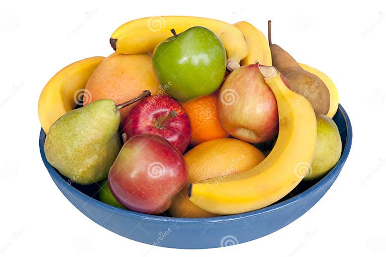 Bacia de fruta foto de stock. Imagem de comer, fundo - 10928638