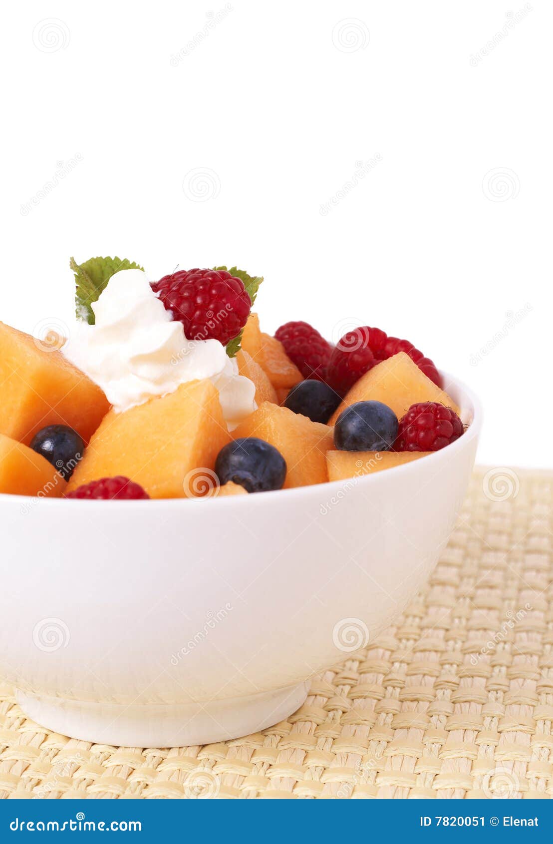 Bacia De Salada De Fruta Do Verão Imagem de Stock - Imagem de ...