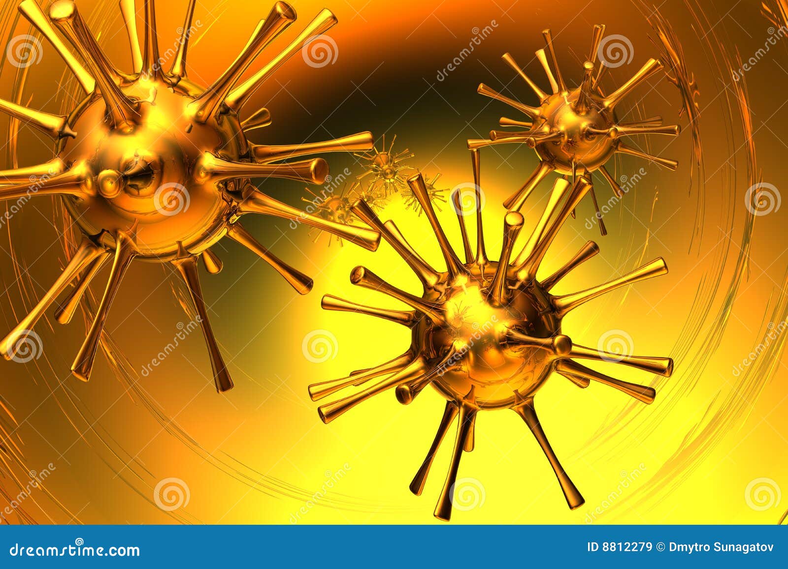 Bacil micro-organismen stock illustratie. Illustration of dier - 8812279