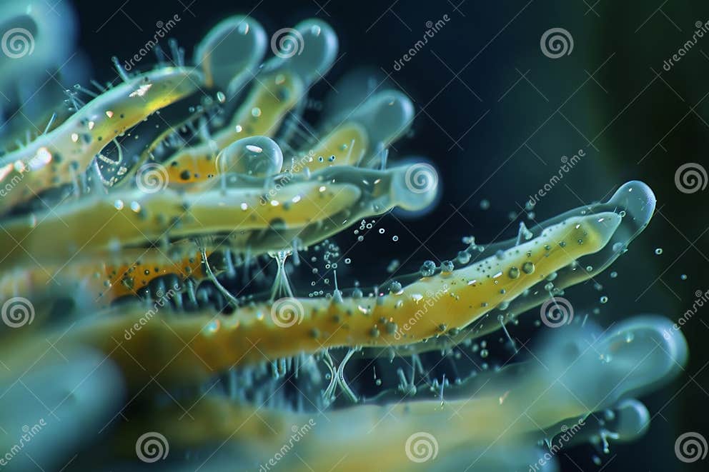 Bacillus Bacteria, Symbolizing the Dynamic Nature of Bacterial ...