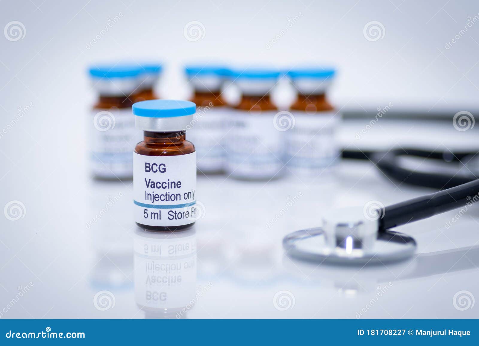 Bacillus Calmettendash Guerash Bcg Vacuna Para La Tuberculosis Imagen ...