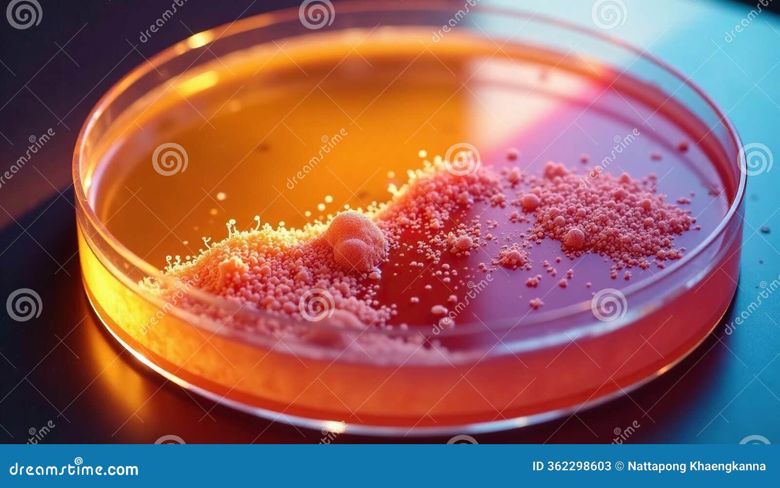 Bacillus Subtilis Bacterium With Peritrichous Flagella Royalty-Free ...