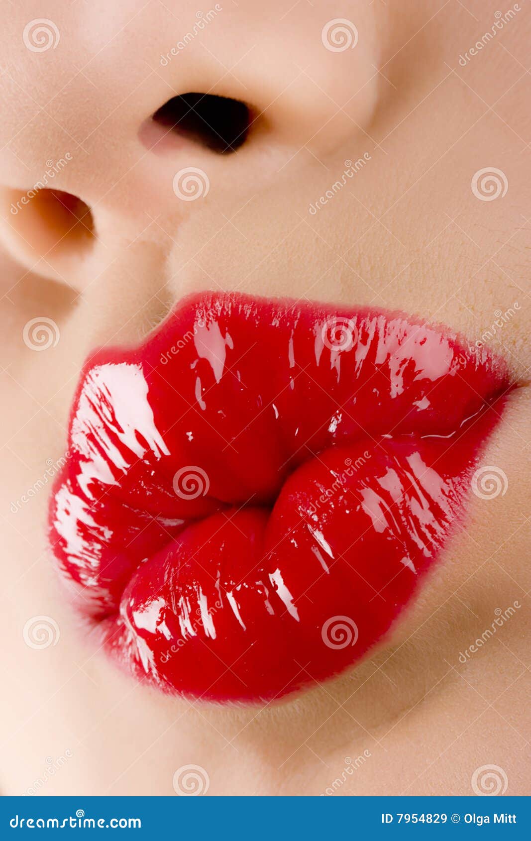 Bacio immagine stock. Immagine di eleganza, umano, lucido - 7954829