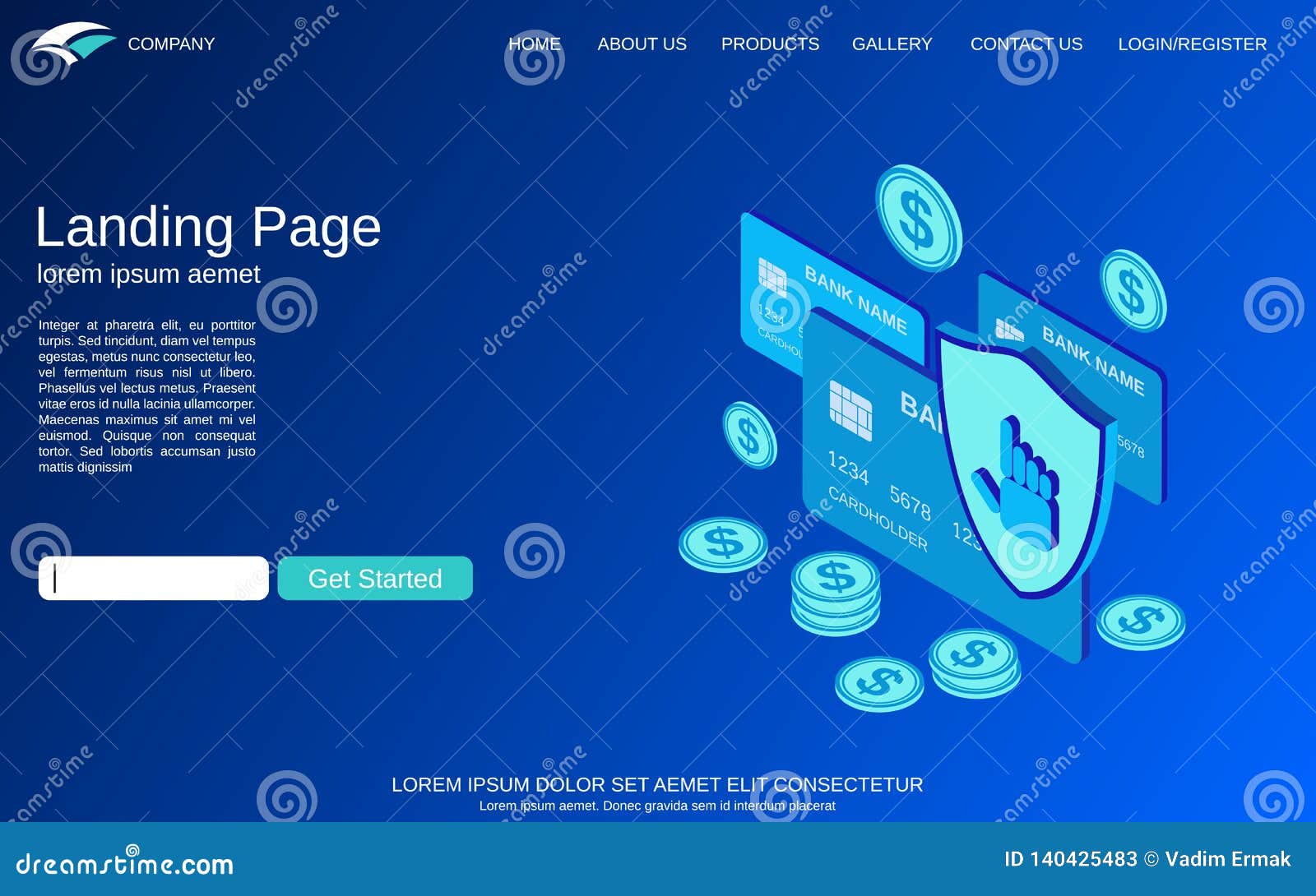Online Banking, Money Transfer, Financial Transaction Vector Concept ...
