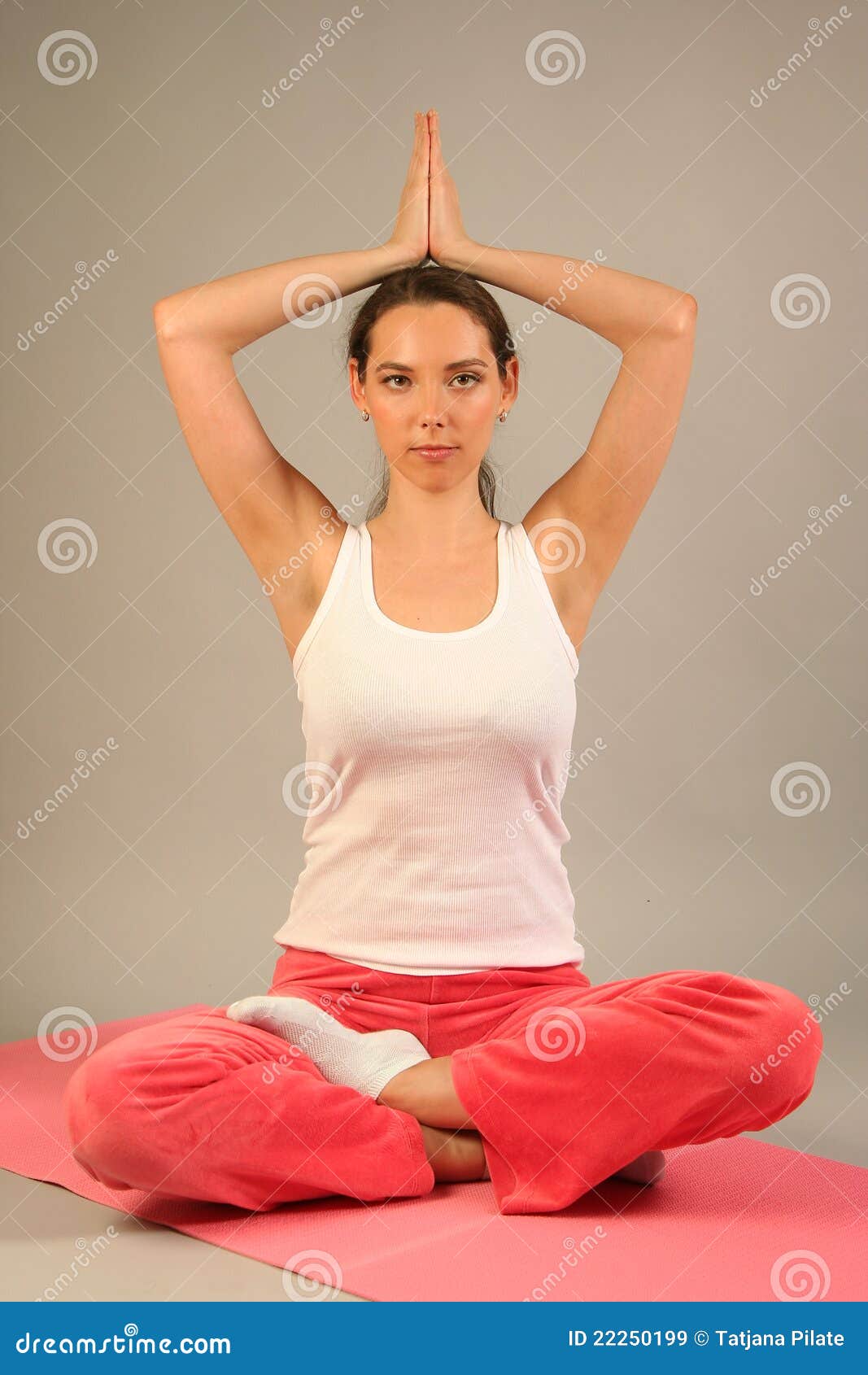 Back stock image. Image of posture, endurance, pink, strength - 22250199