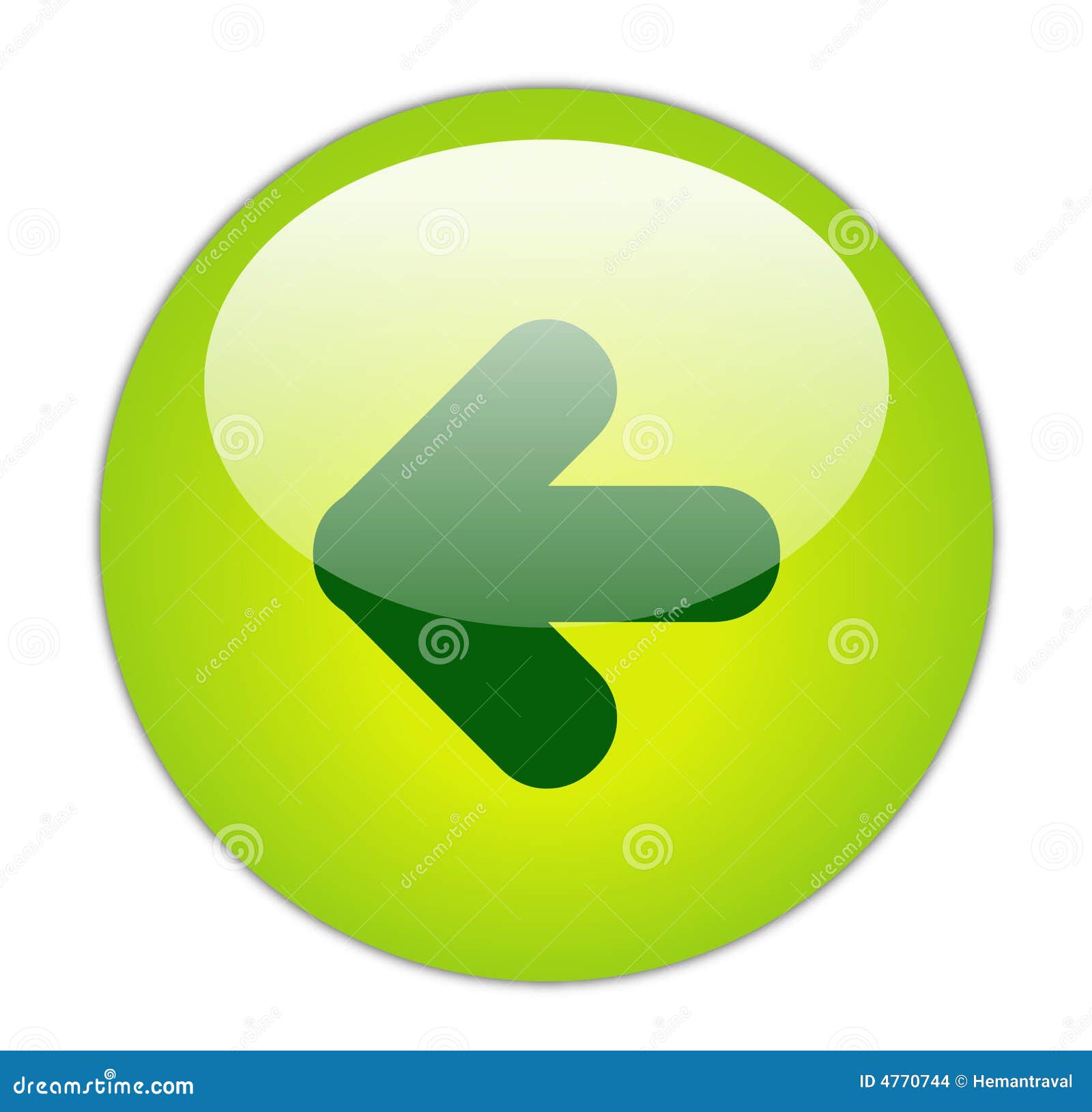 Back stock illustration. Illustration of backward, symbol - 4770744