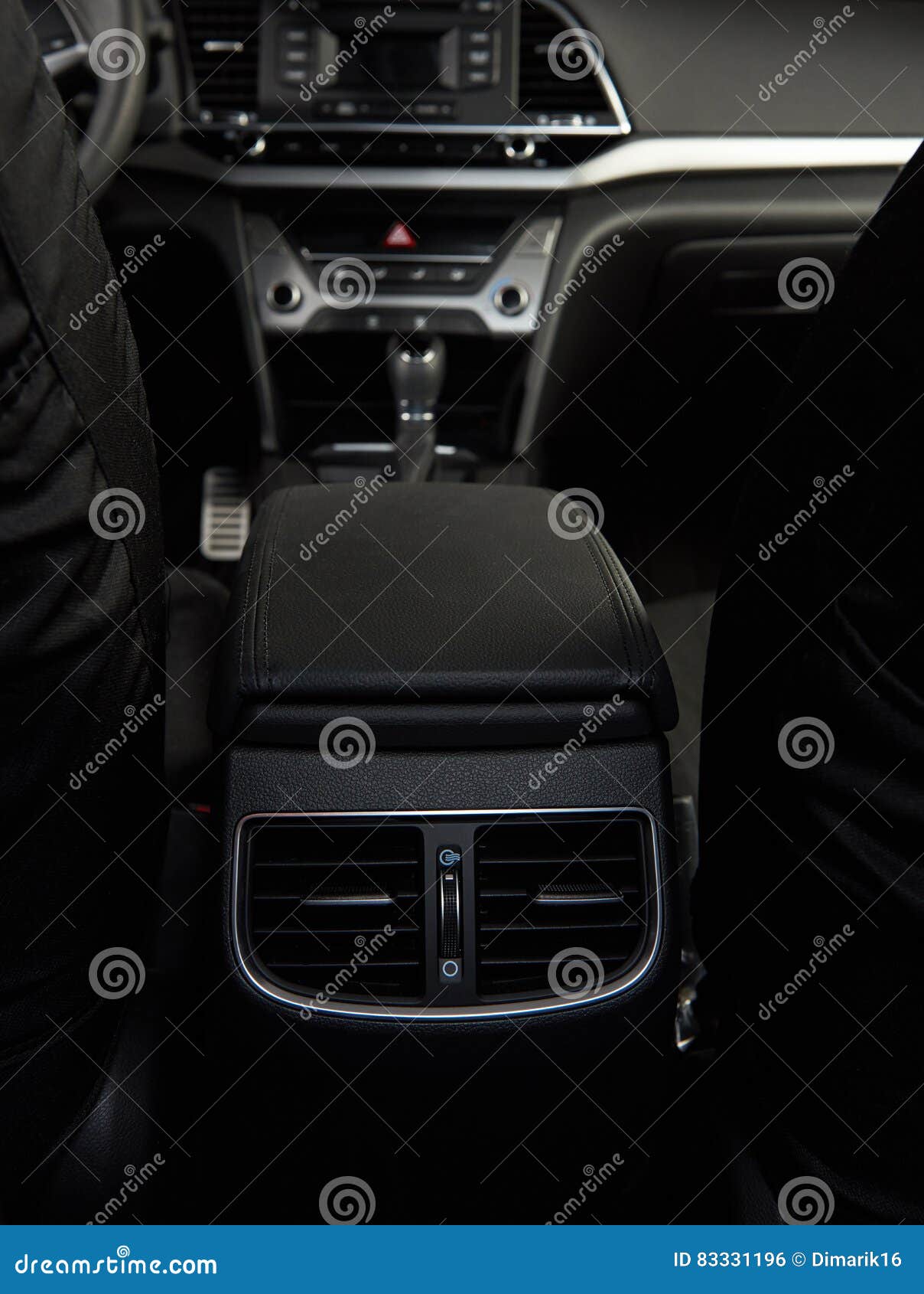 Back AC car conditioner stock photo. Image of equipment - 83331196