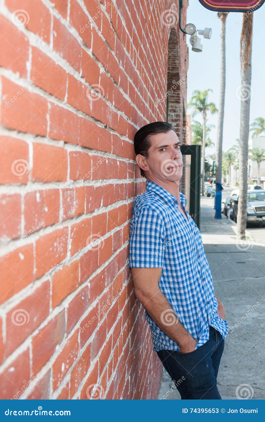 Back against the wall stock image. Image of masculine - 74395653