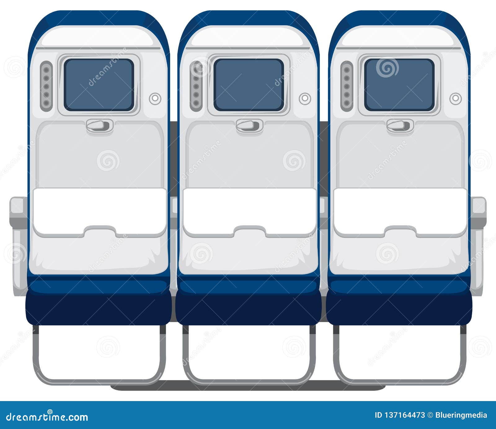 Airplane Seat Layout Stock Illustrations – 274 Airplane Seat Layout ...