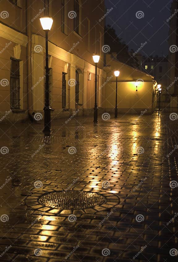 Back Alley stock photo. Image of path, floor, paving, building - 2155064