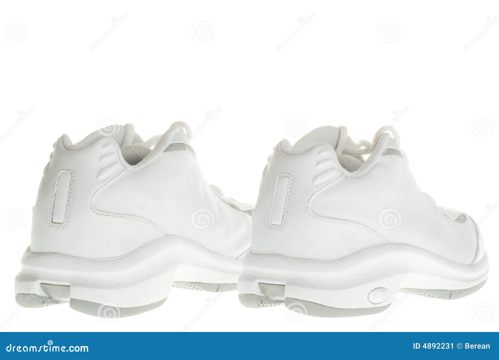 Back of Basketball Sneakers Stock Image - Image of used, lace: 4892231