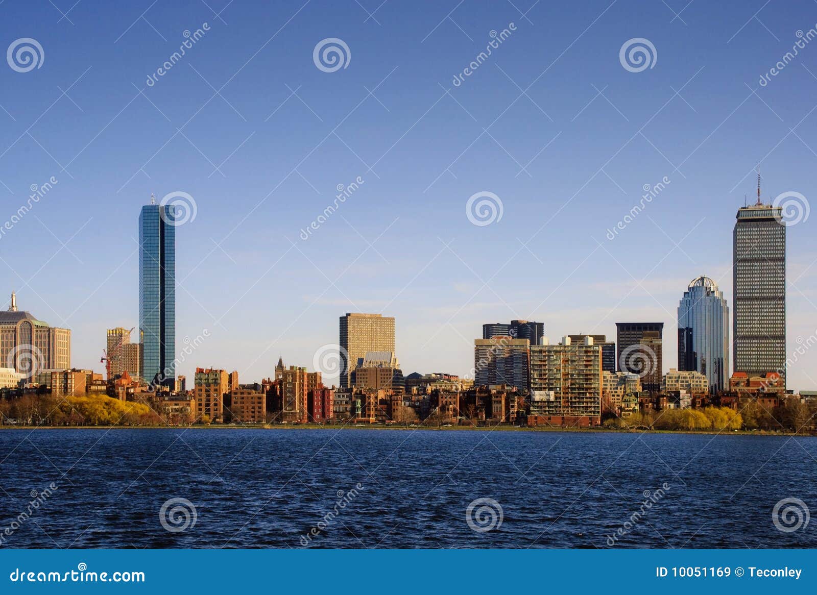 Back Bay Boston stock image. Image of boats, market, marketplace - 10051169