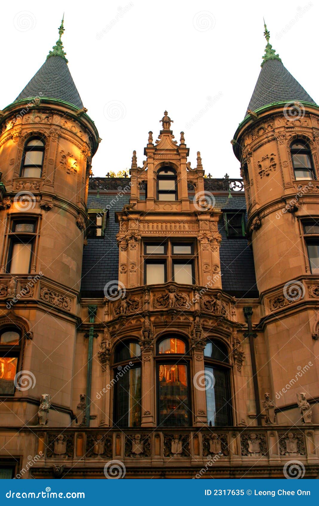 Back Bay, Boston stock image. Image of architecture, hancock - 2317635