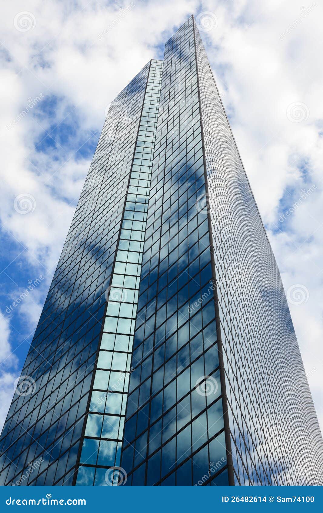 Back Bay John Hancock Building in Boston Editorial Stock Image - Image ...