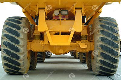 Back of big truck stock photo. Image of pickup, build, equipment - 742182