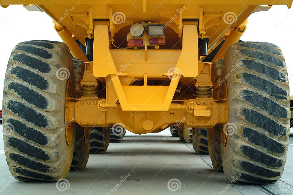 Back of big truck stock photo. Image of pickup, build, equipment - 742182