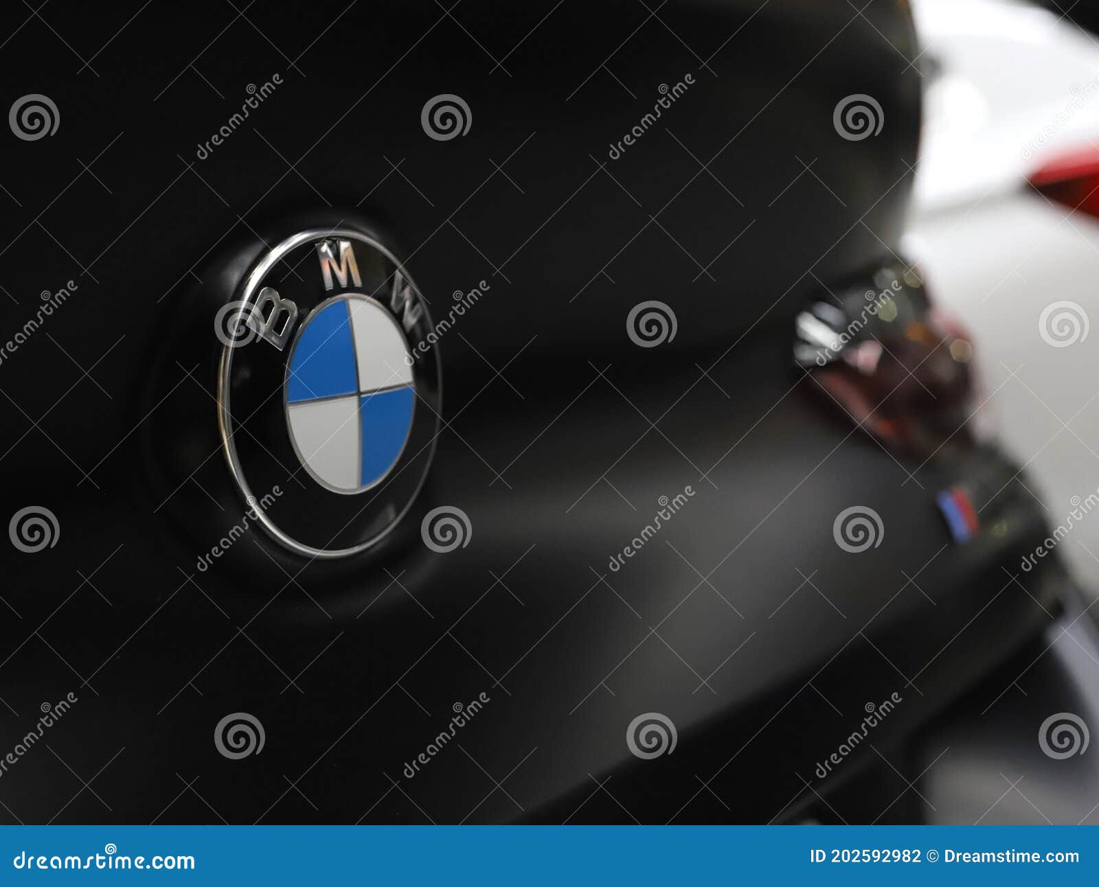 The Back bmw logo 8 editorial photography. Image of fashionable - 202592982