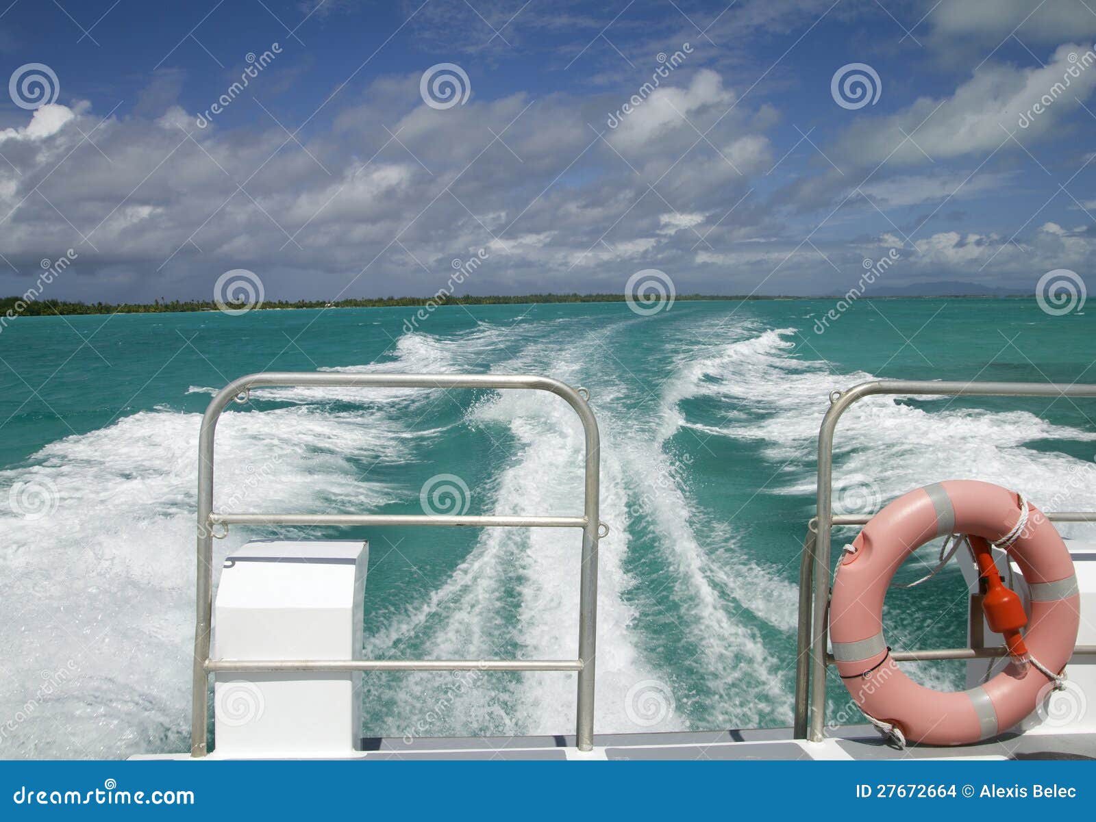 Back of the boat stock photo. Image of ocean, life, back - 27672664