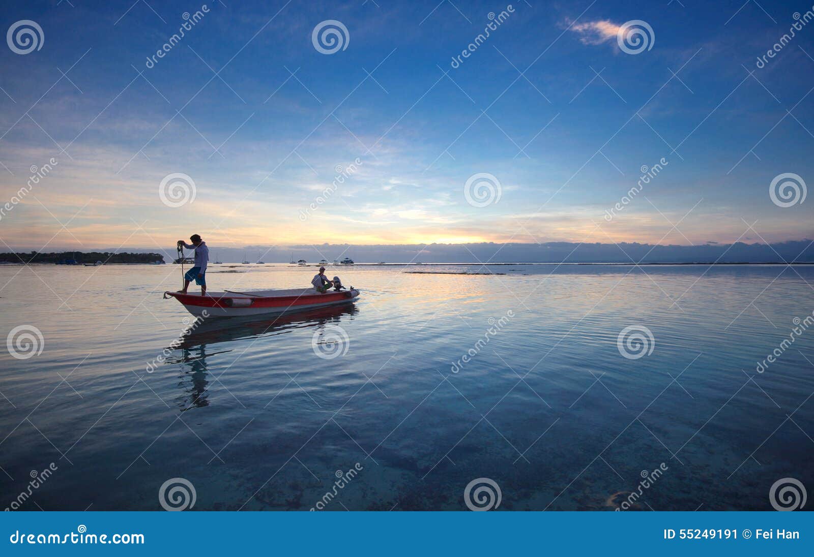 Back Boat on the Sea of Bali Island Editorial Photo - Image of indian ...