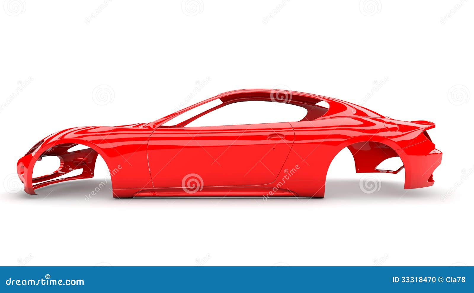 Back body car stock illustration. Illustration of iron - 33318470