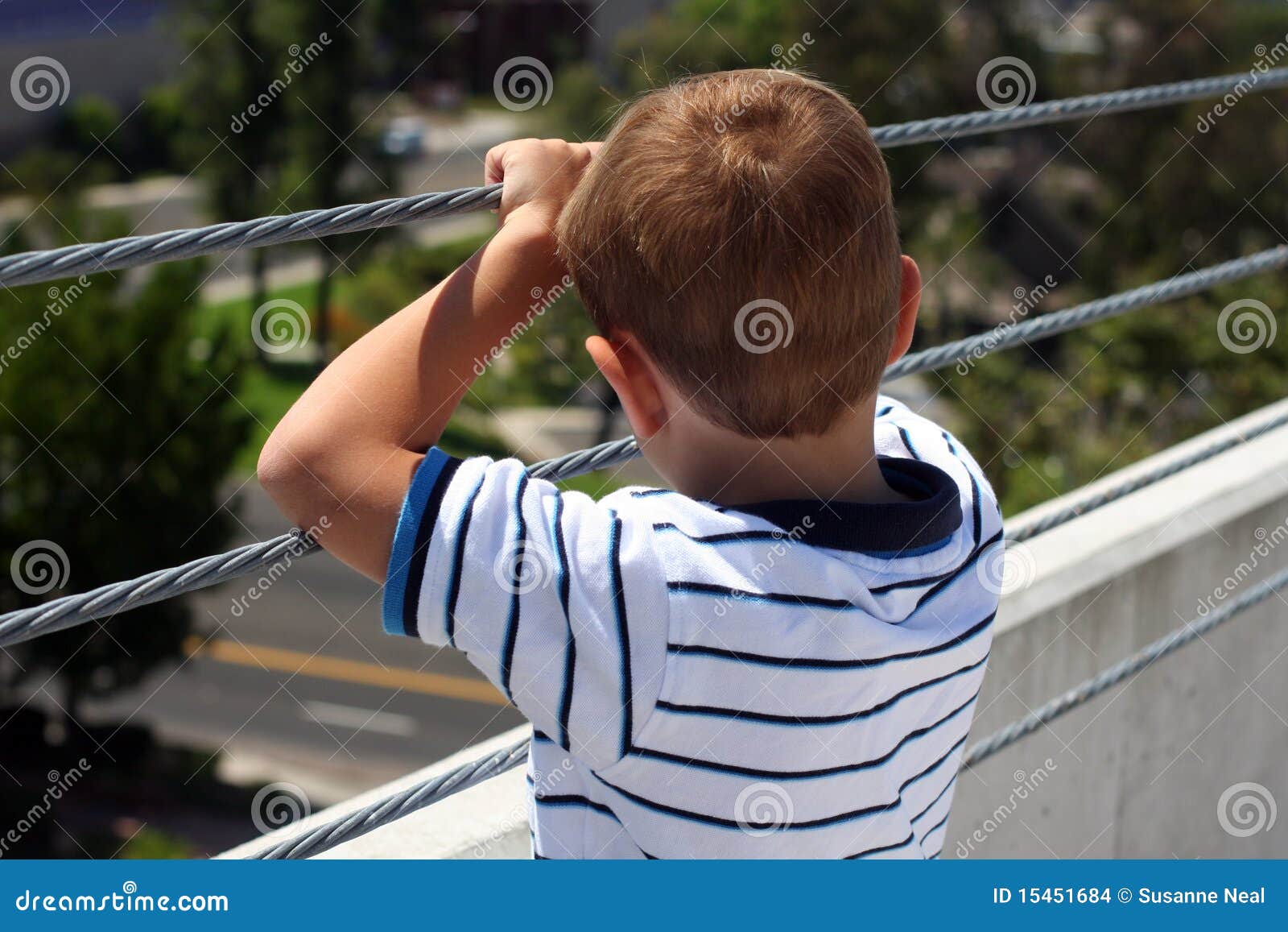 Back of Boy S Head Looking at View Stock Photo - Image of shirt, back ...
