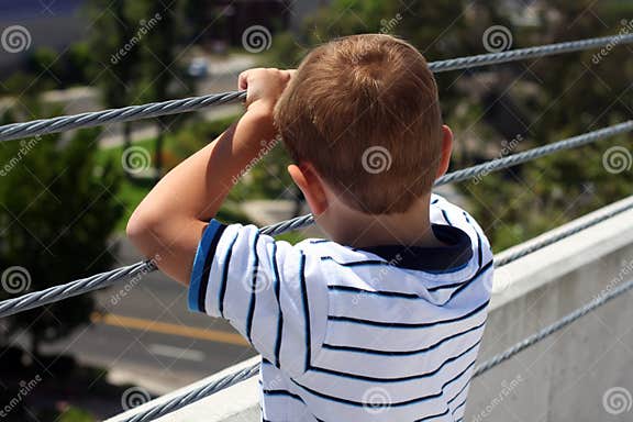 Back of Boy S Head Looking at View Stock Photo - Image of shirt, back ...