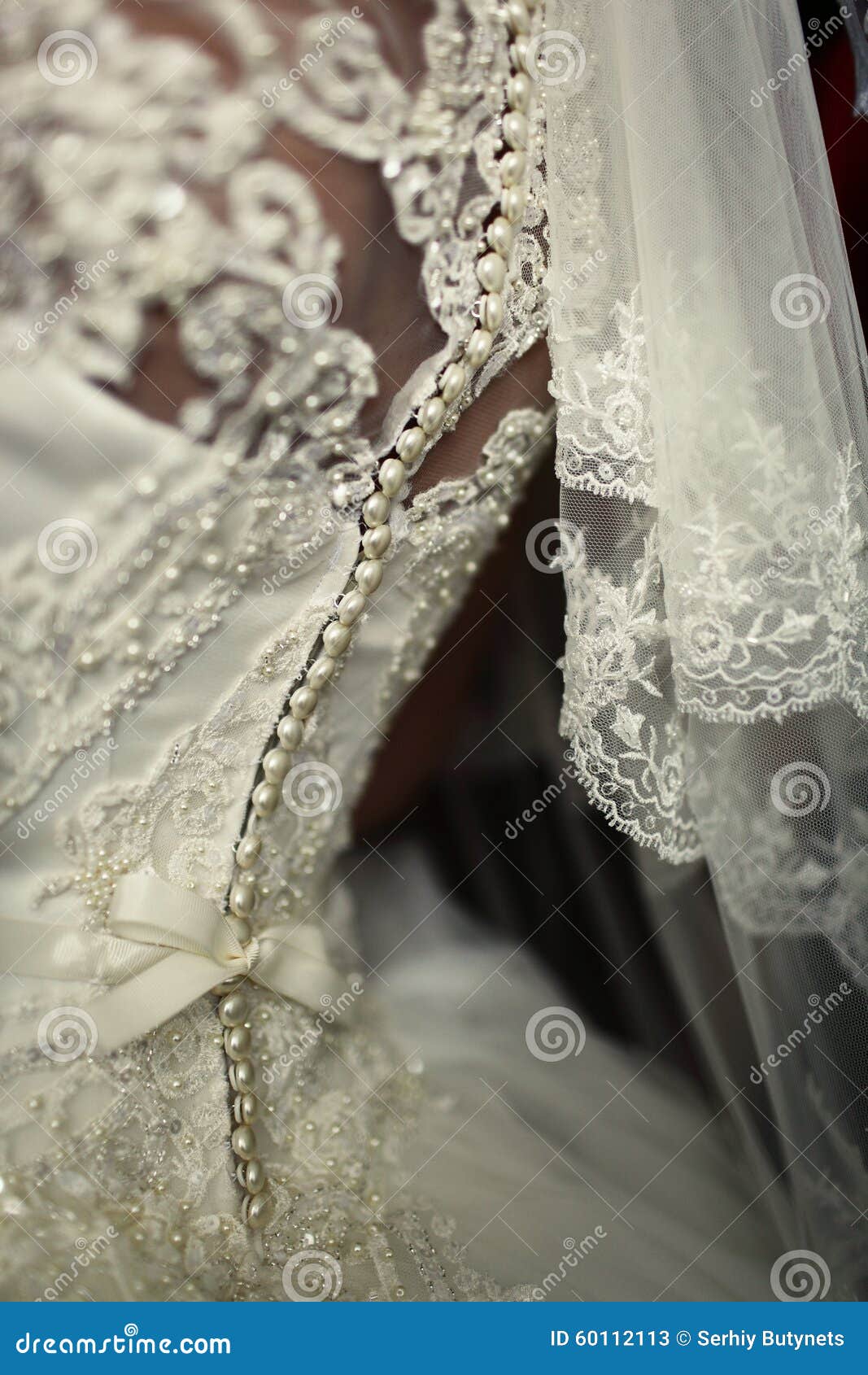 The back of bride stock image. Image of girl, hands, back - 60112113