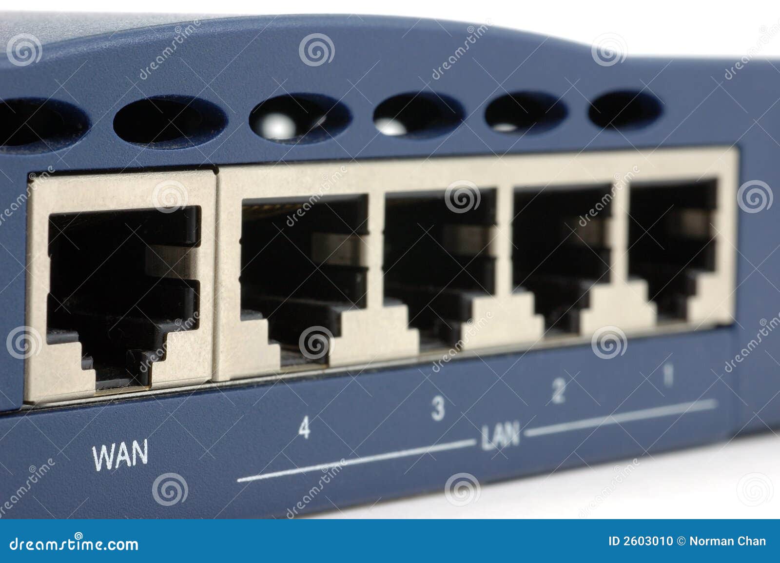 Back of broadband router stock photo. Image of broadband - 2603010