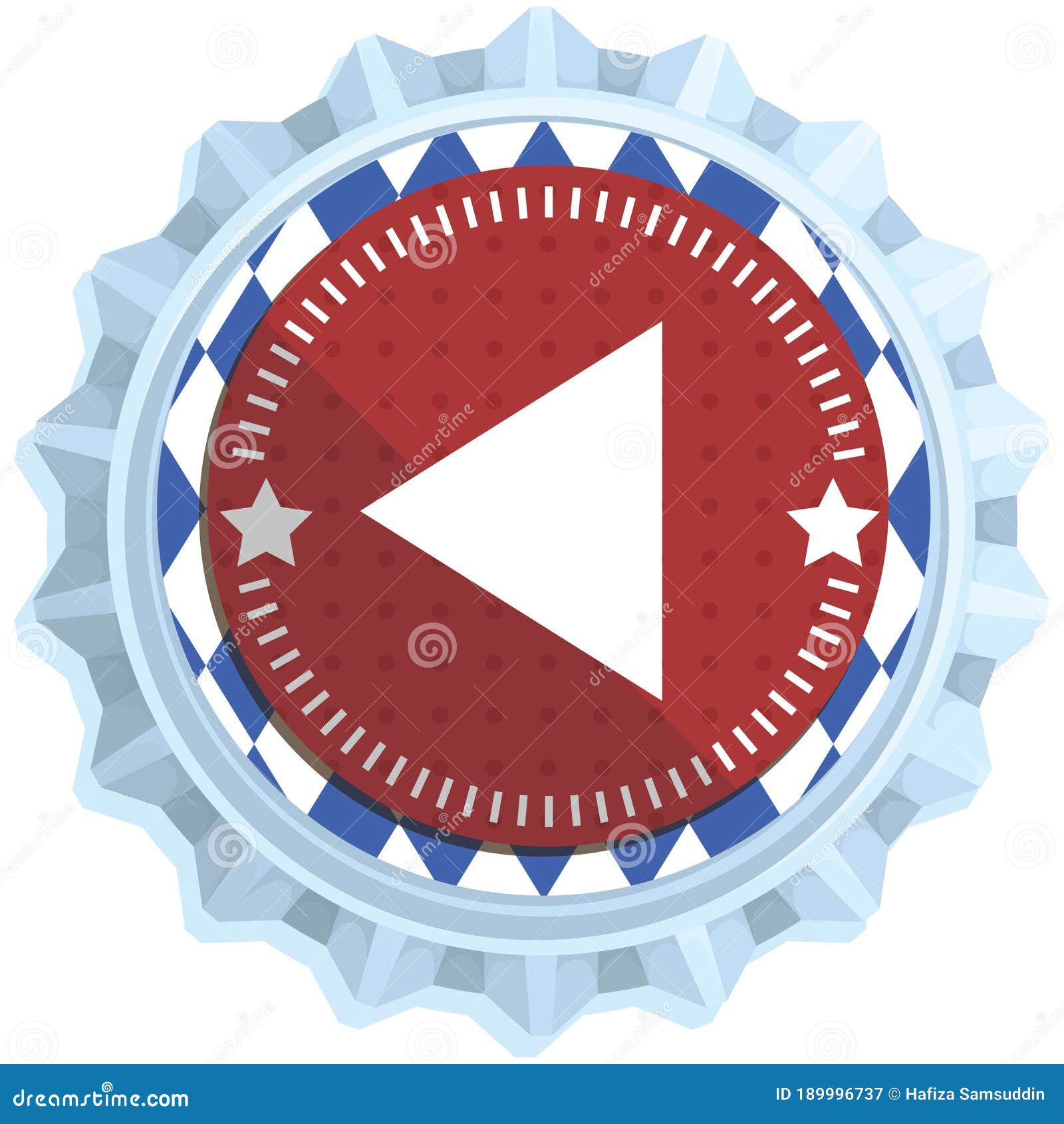 Back Button. Vector Illustration Decorative Design Stock Vector ...