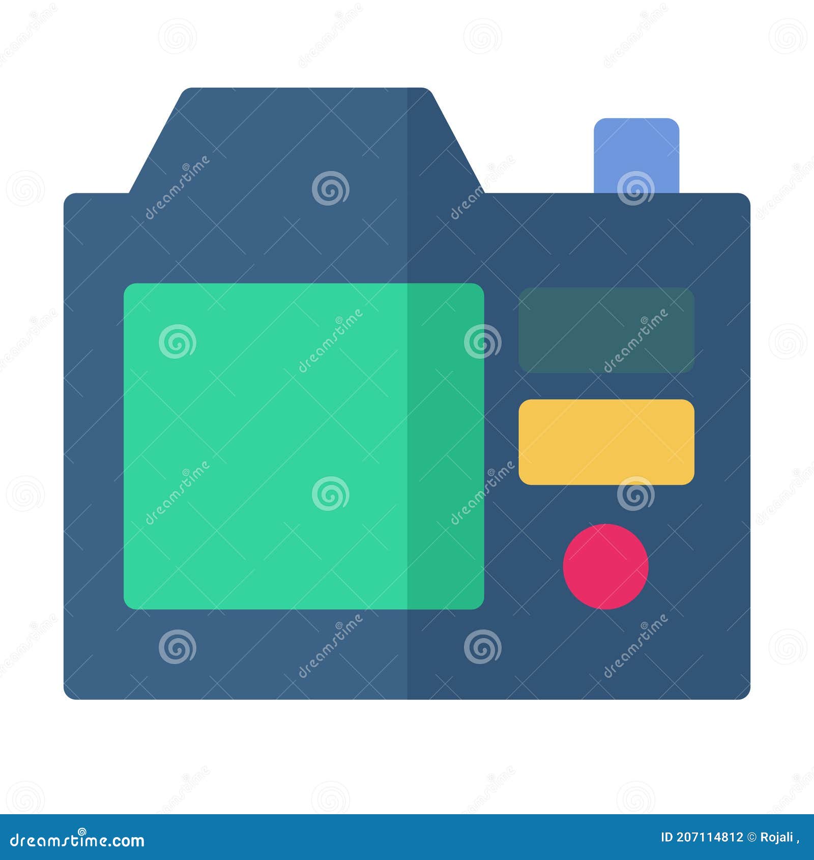 Back Camera Icon Logo or Illustration Stock Vector - Illustration of ...
