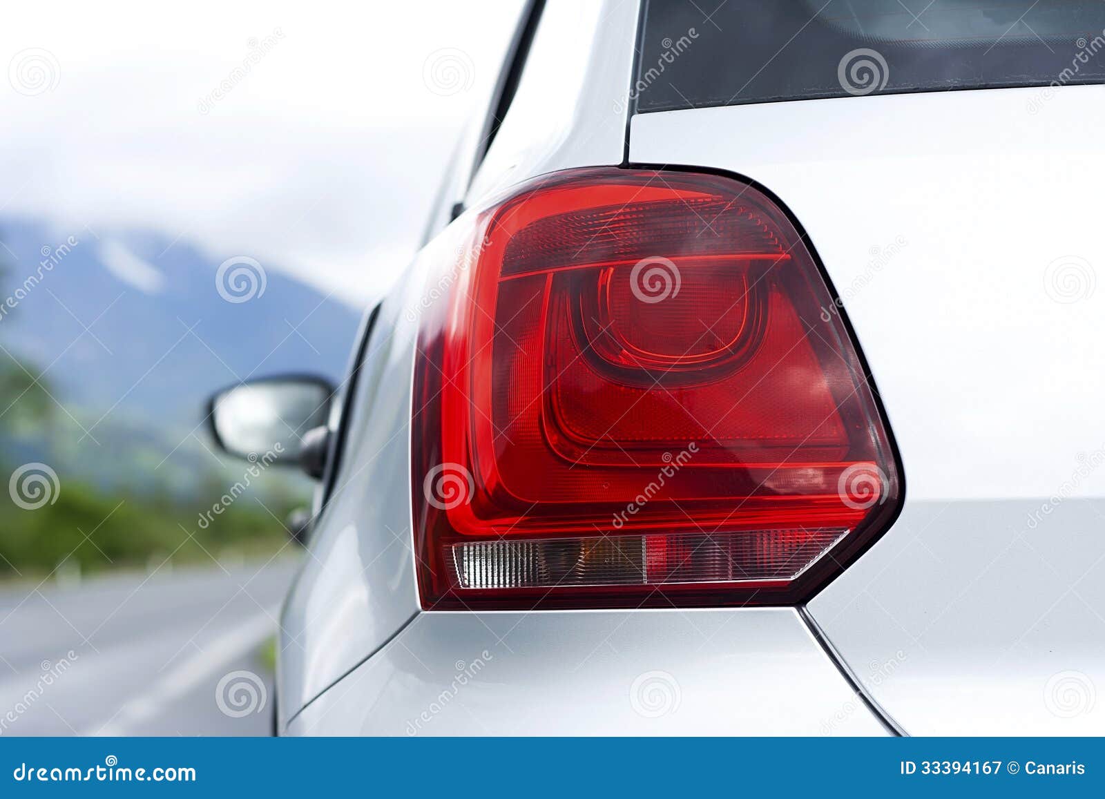Back car light stock image. Image of transportation, light - 33394167