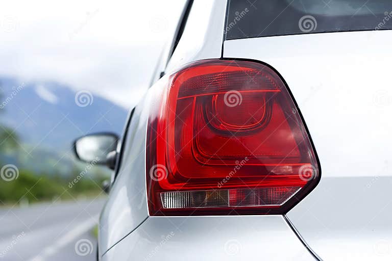 Back car light stock image. Image of transportation, light - 33394167
