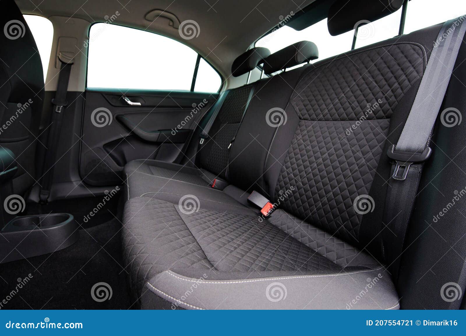 Back car seat stock image. Image of door, detailing - 207554721