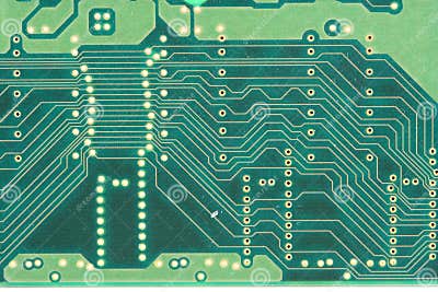 Back of a circuit board stock image. Image of electronic - 5341207
