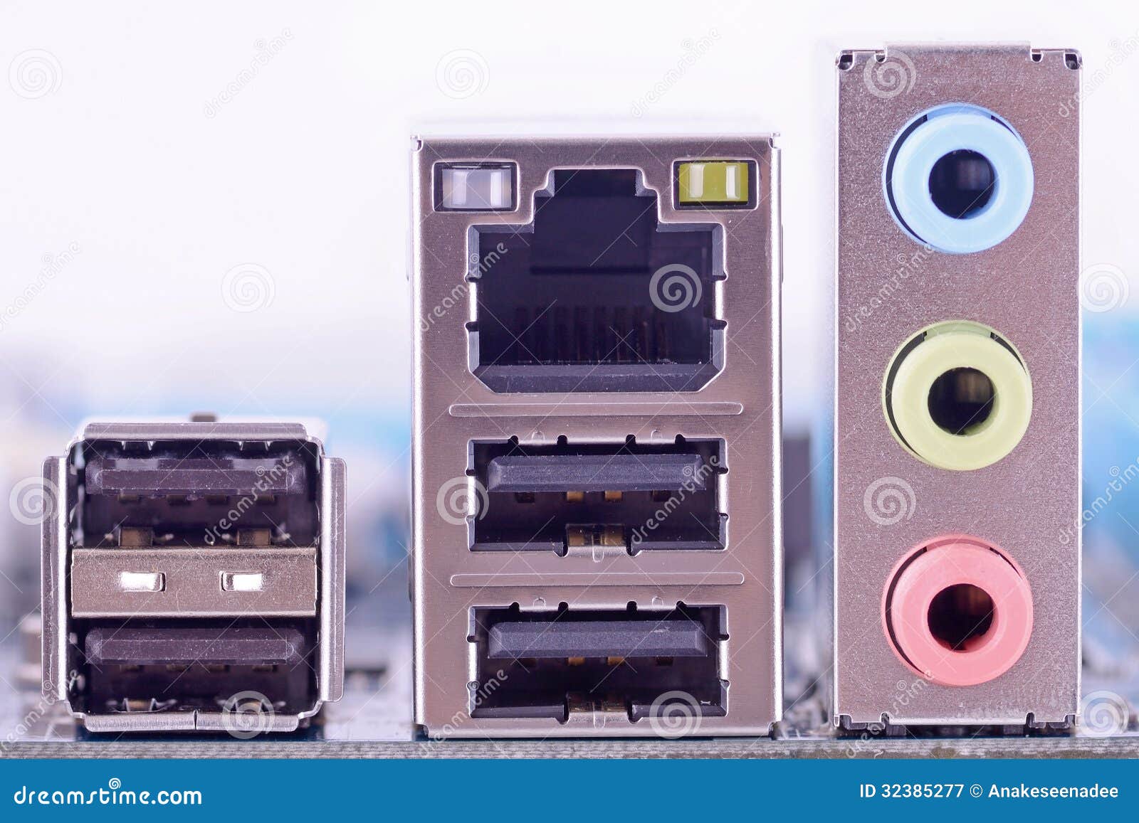 Back computer stock image. Image of electrotechnology - 32385277