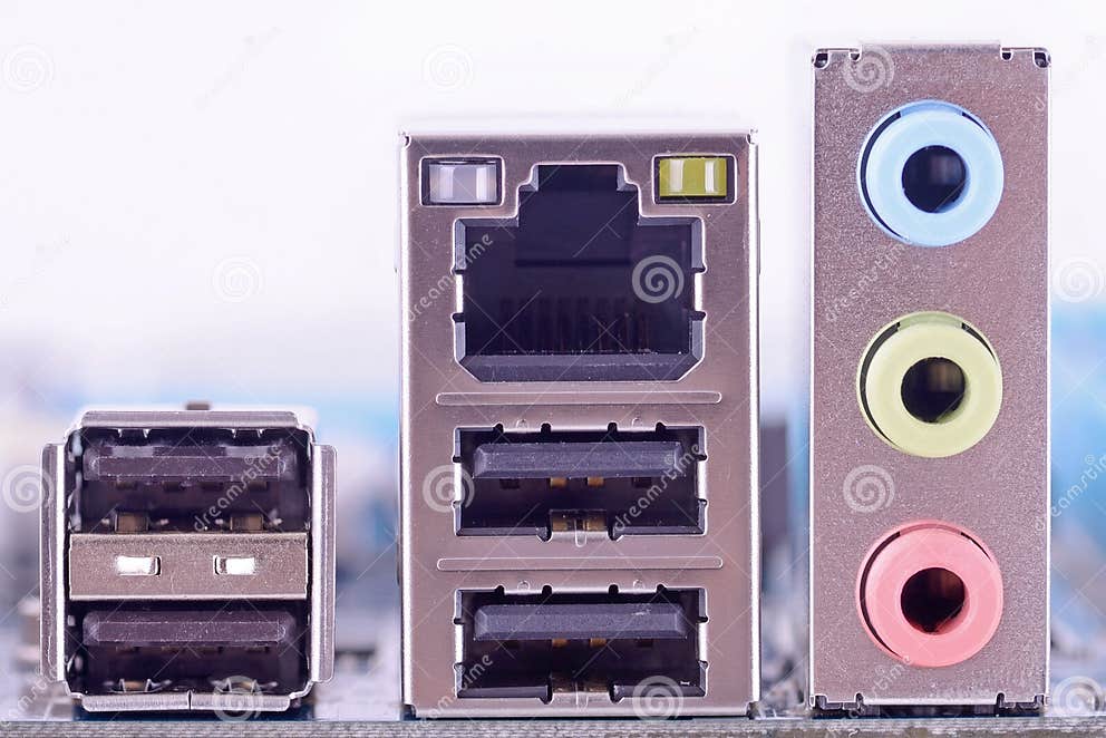 Back computer stock image. Image of electrotechnology - 32385277